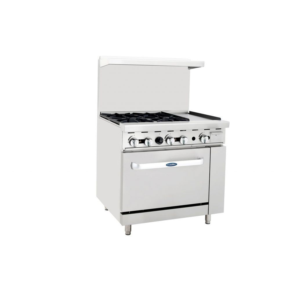 ATO-4B12G Gas Range - American Air International
